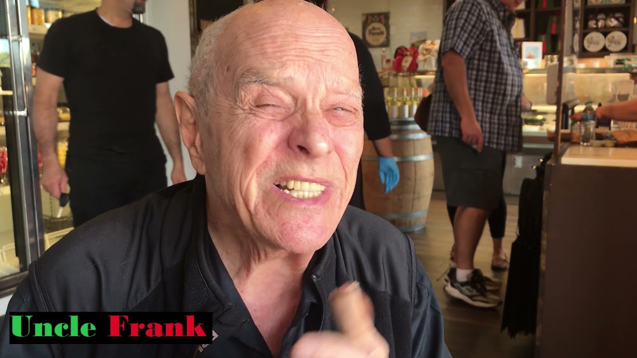 "Uncle Frank" w/Frank Montiforte & Frank DiSalvo - YouTube