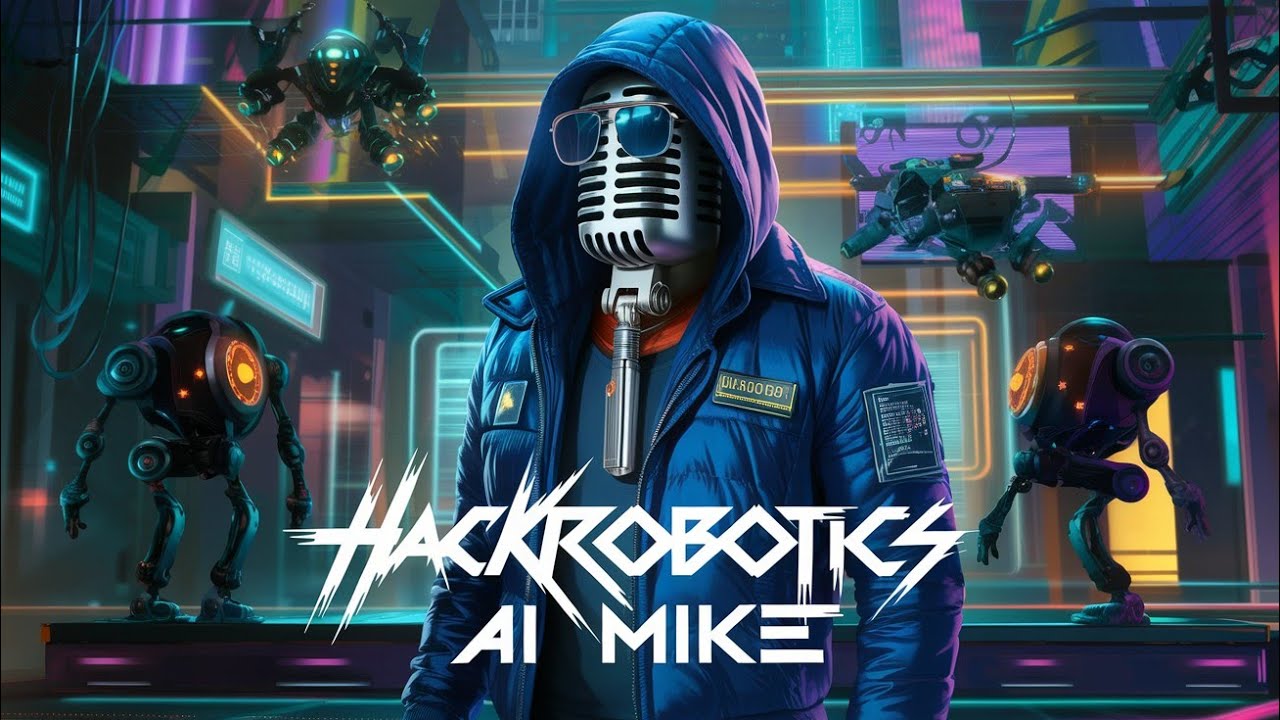 Hackrobotics AI MIKE Official Video - YouTube