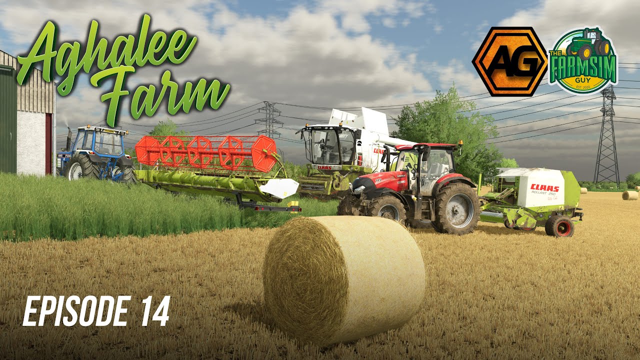Harvest Time All Systems Go! with @ArgsyGaming - Aghalee Farms - Ep 14 ...