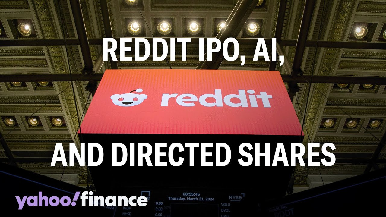 Reddit IPO gives investors a new chance to buy into AI, analyst says ...
