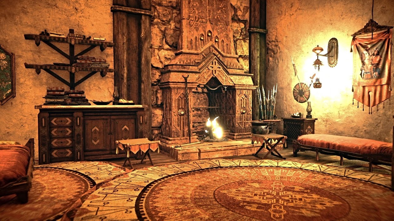 RELAXING HORIZON ZERO DAWN AMBIENT🎵 PEACEFUL VIEW | HZD OST ...