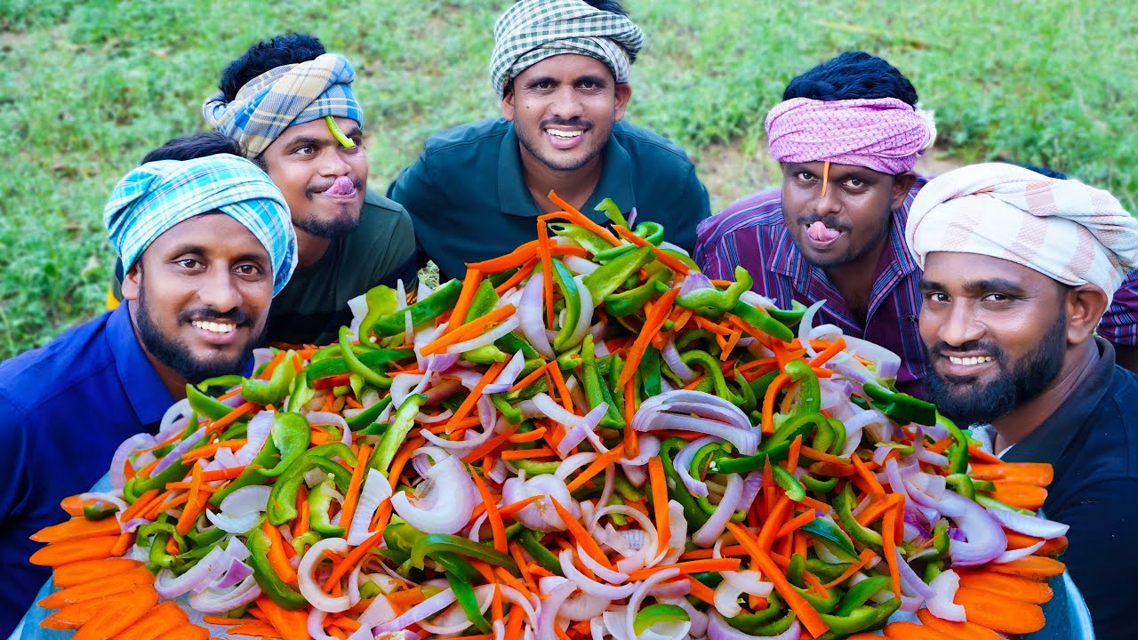 CRISPY VEG RECIPE 4K | Perfect Veg Starter with Crunchy Taste | Andhra ...