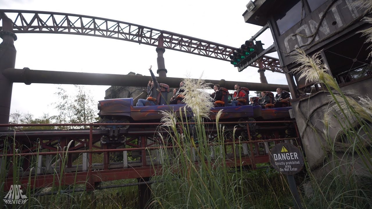 Rita - Alton Towers - Intamin Amusement Rides - Accelerator Coaster ...