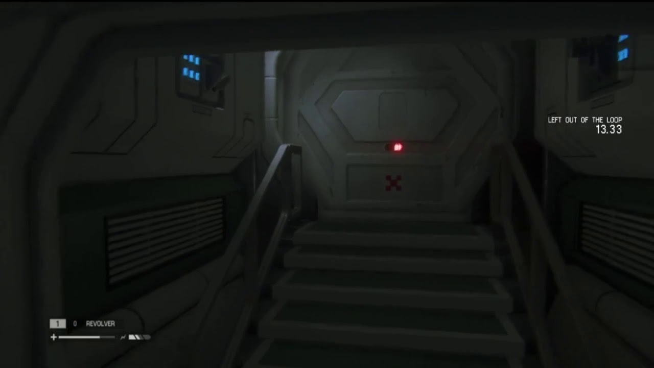 Alien Isolation: Locker Simulator #6 - YouTube