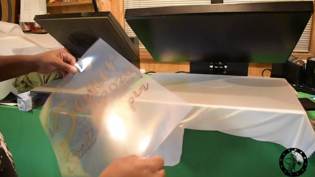 Update: Using Film Positive For Sublimation - YouTube