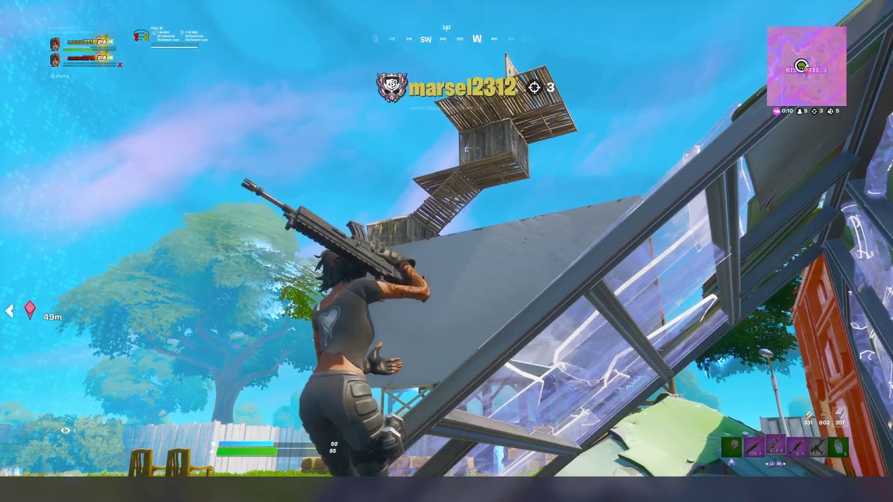 Mars 1v5 clutch - YouTube