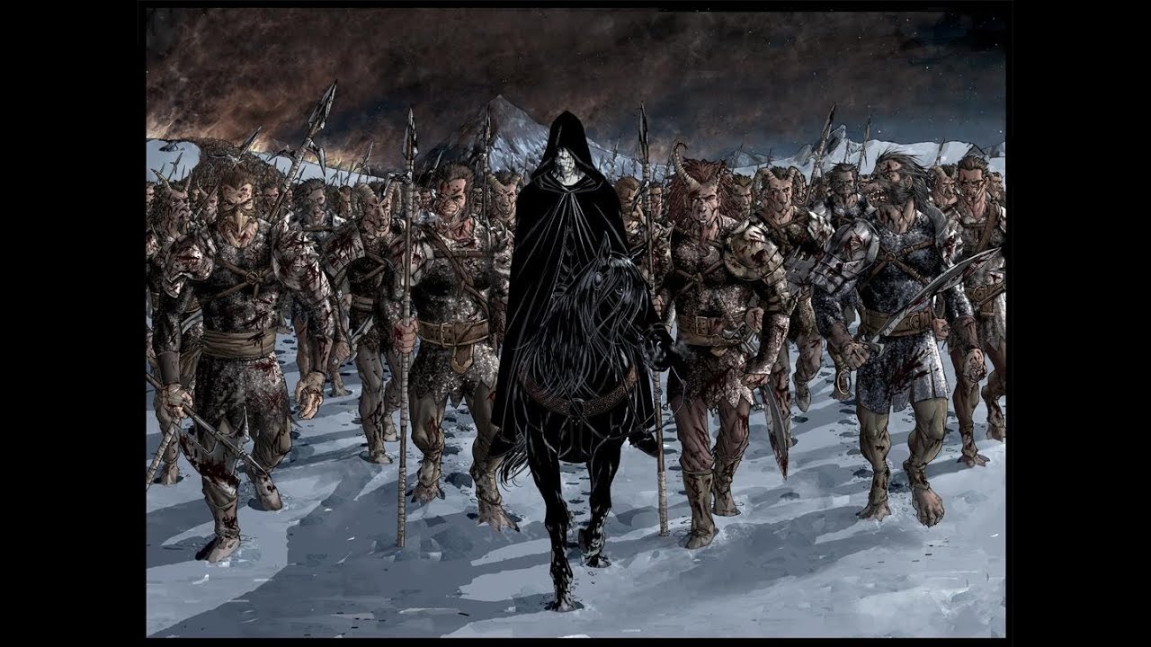 Shadowspawn as Adaptations of Real World Legends, Myths & Literary ...