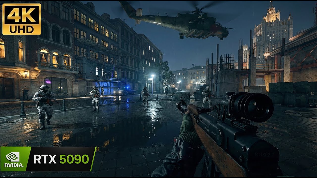 Berlin Stealth Mission - 4K 60FPS [Ultra Realistic] - YouTube