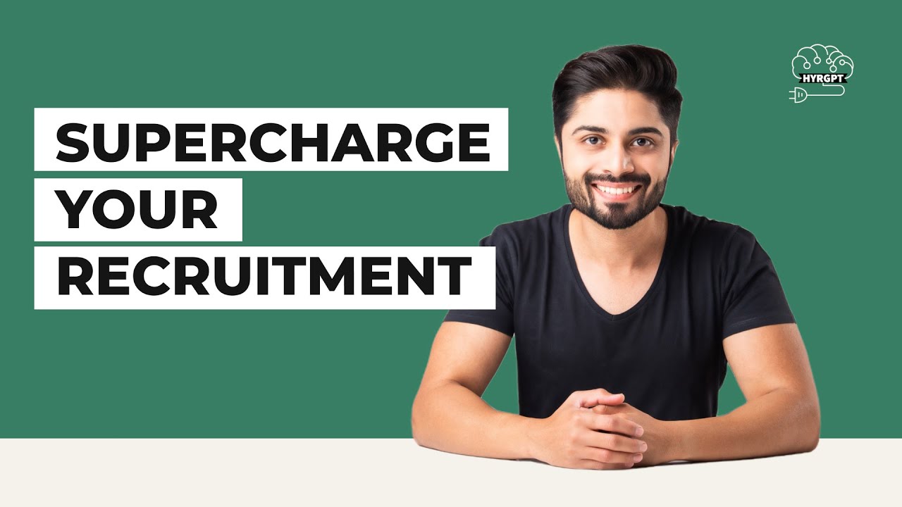 Quick tour of HYRGPT 🏆 Gen-AI powered recruiter's copilot. 👑 Reduce ...