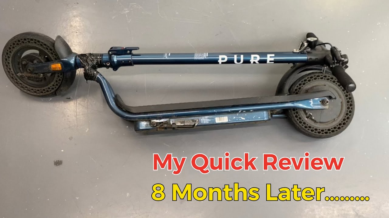 8 months later……..! My Quick review of the Pure Air Pro LR (Long Range ...