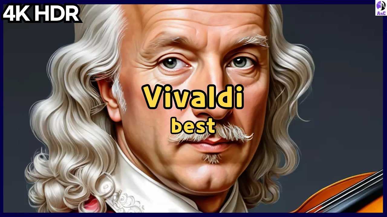 [4K] Antonio Lucio Vivaldi best + 93 artworks - YouTube Music