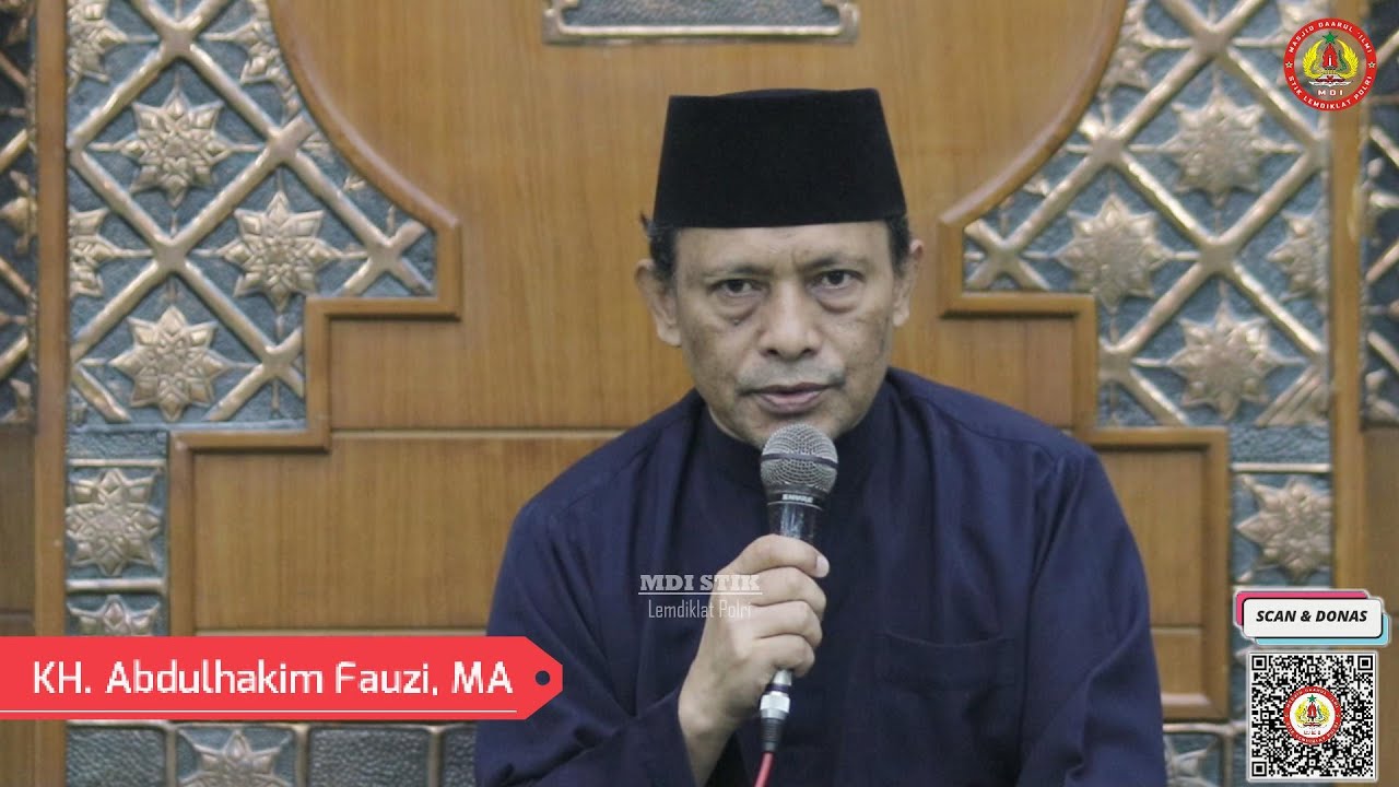 Kajian Tafsir Al-Qur'an, PART. 3 | KH. Abdulhakim Fauzi, MA - YouTube