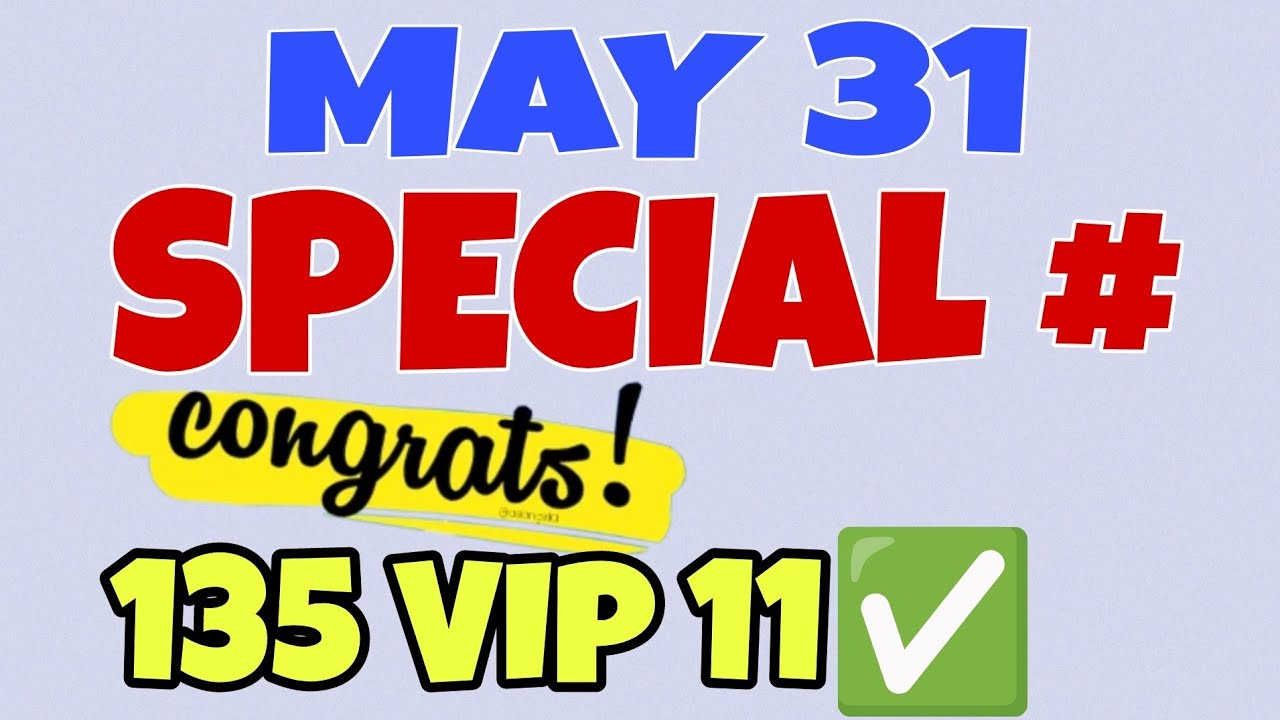 Swertres result hearing tips congrats 135 vip11-191 - YouTube