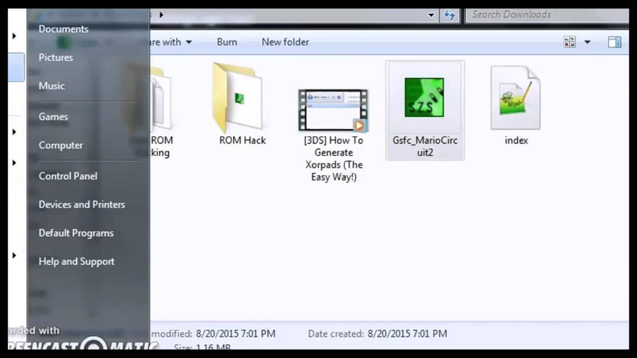 [3DS] How To Fully Decrypt, Edit, & Rebuild ROMs - YouTube