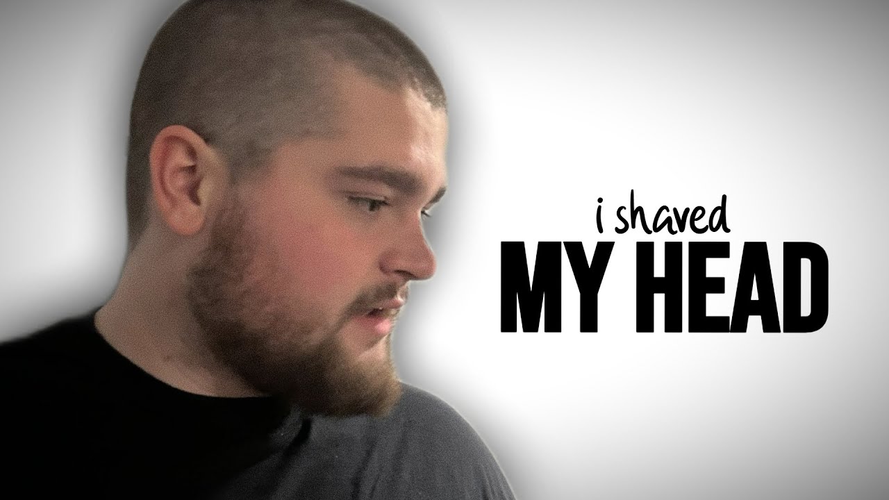 i shaved my head - YouTube