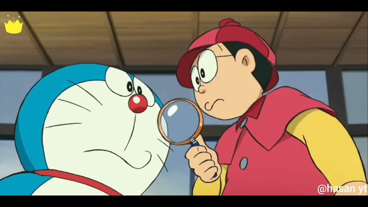Doraemon Movie-Nobita_2023 detective museum in Hindi movie EP1🎥🍿# ...