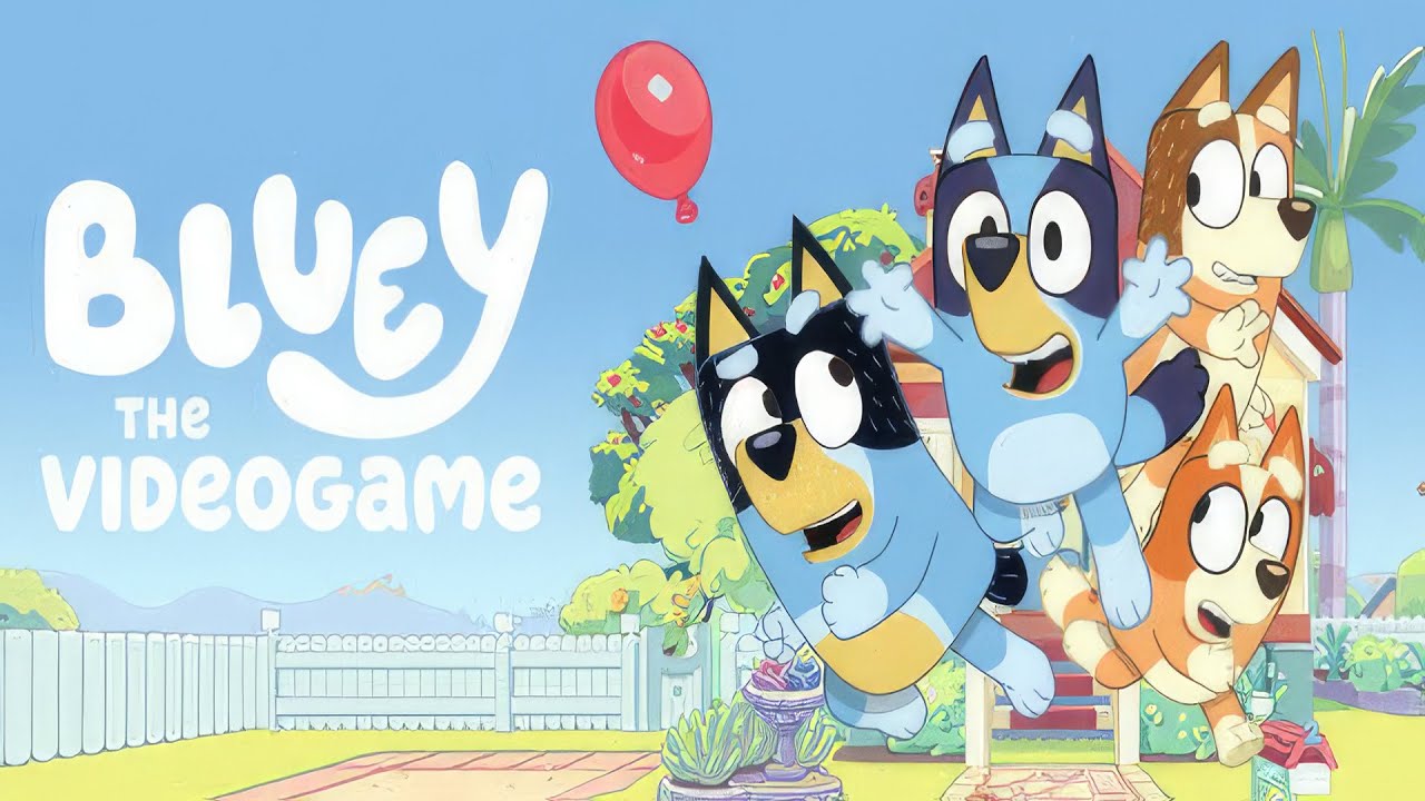 Bluey: The Videogame | GamePlay PC - YouTube