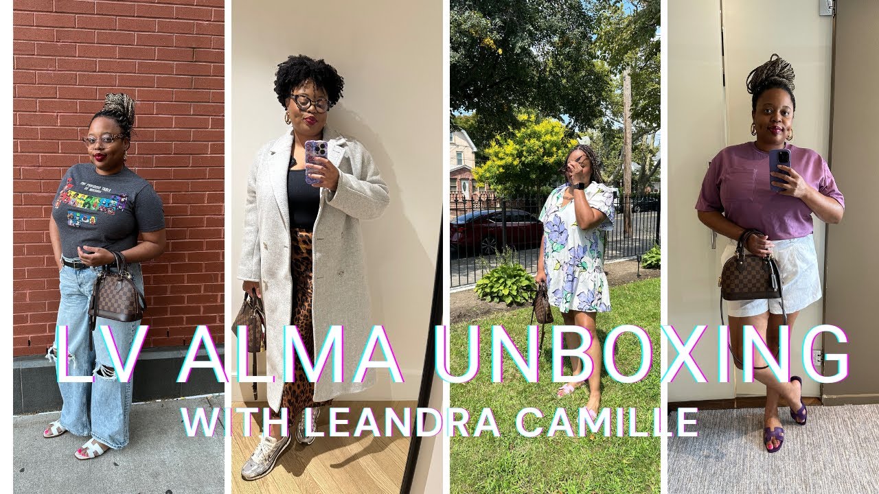 Louis Vuitton Alma BB Unboxing | LEANDRA CAMILLE - YouTube
