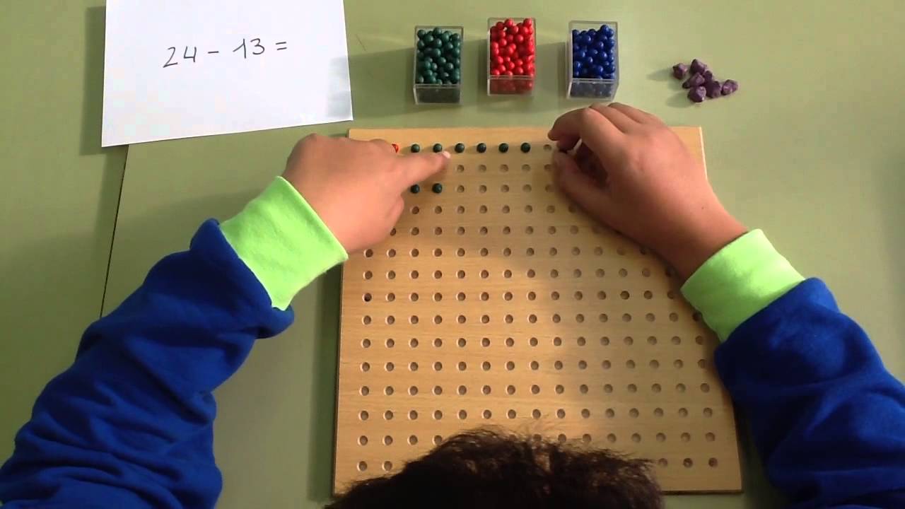 Taula Perforada Montessori - Tabla Perforada Montessori - YouTube