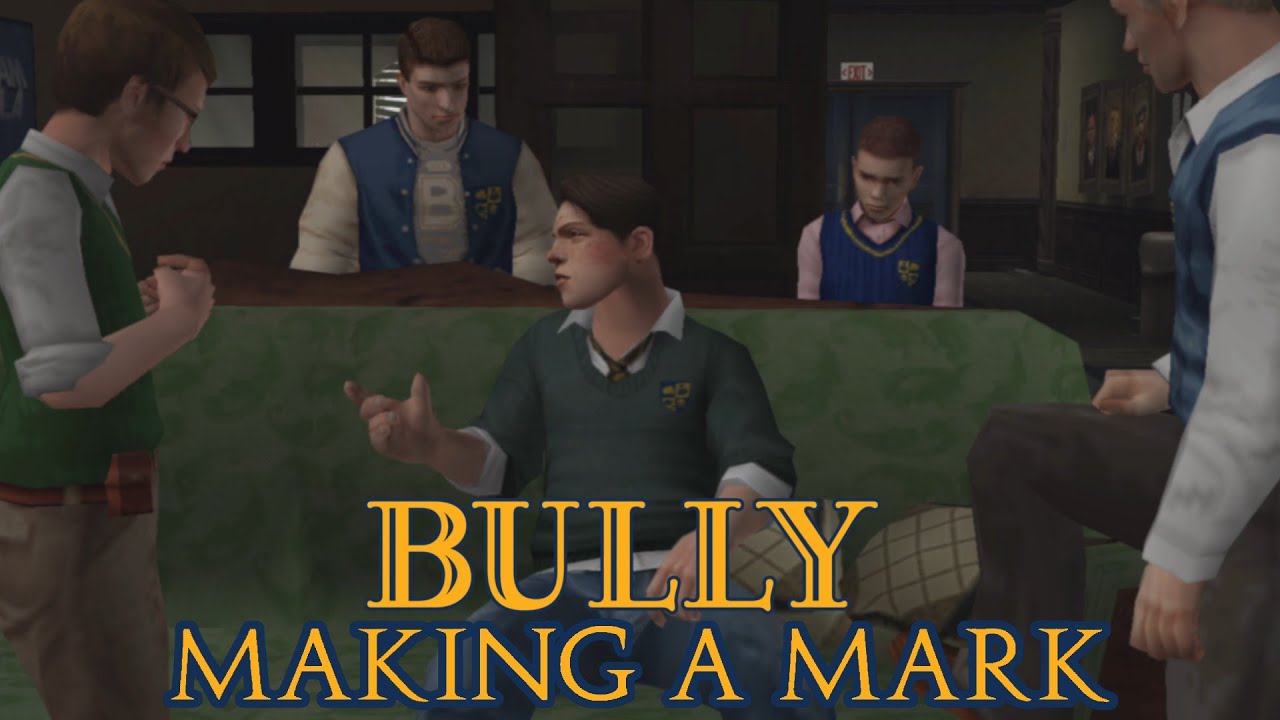 Bully Mission #47 (Making a Mark) - YouTube