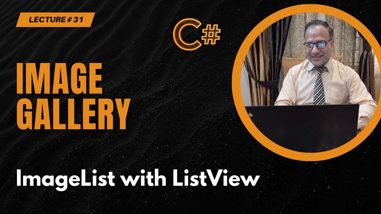 Using ImageList with ListView in C# (Lecture 31) [Urdu/Hindi] - YouTube