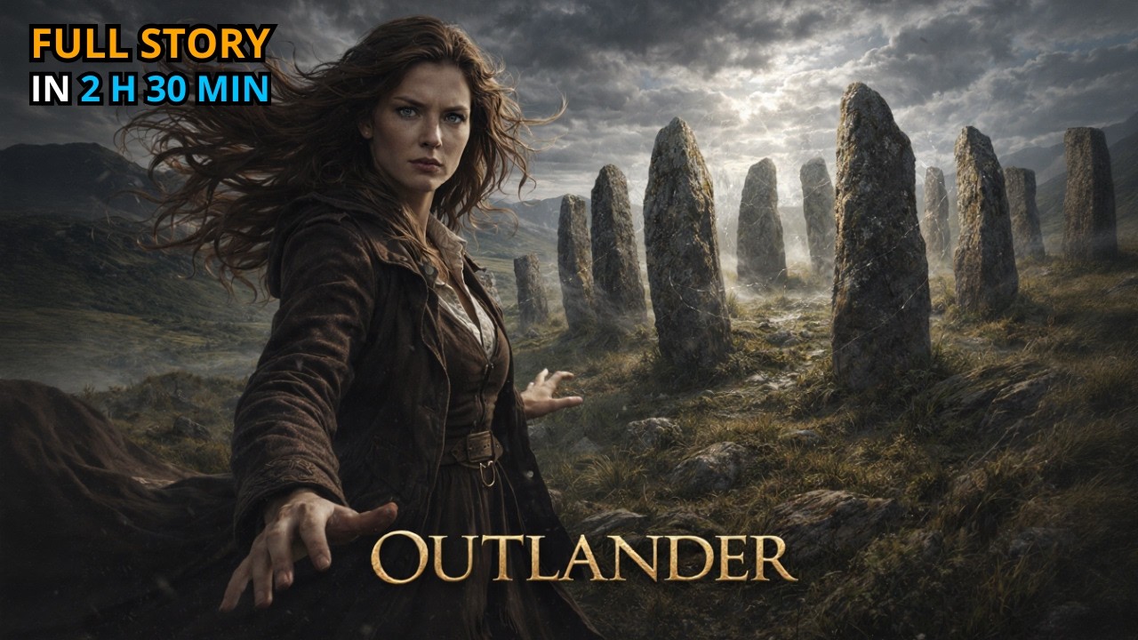 Outlander Book 1 📖 | Outlander | Diana Gabaldon ️ | Illustrated Summary ...