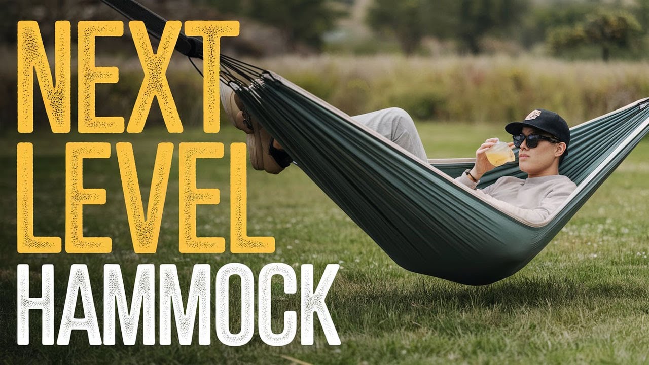 TOP Best Next-Level Camping Hammocks of 2025 - YouTube