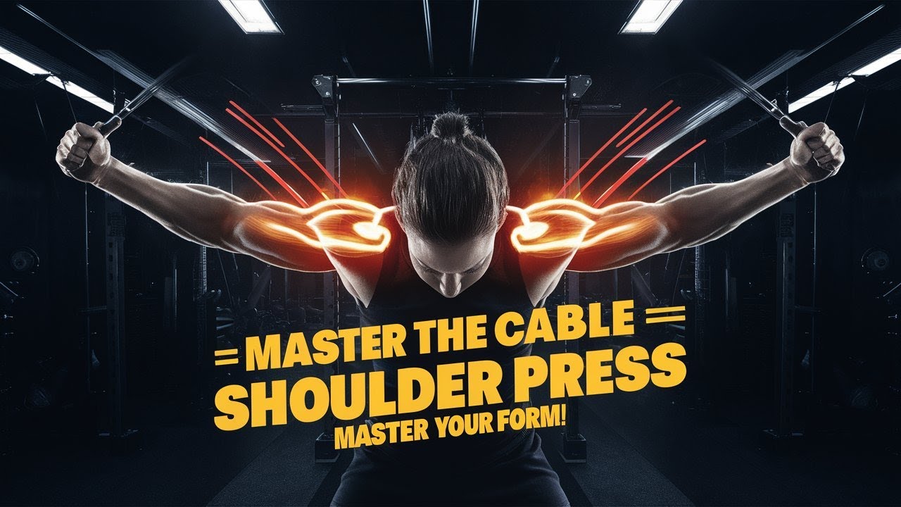 Master the Cable Shoulder Press: From Beginner to Advanced | Build ...