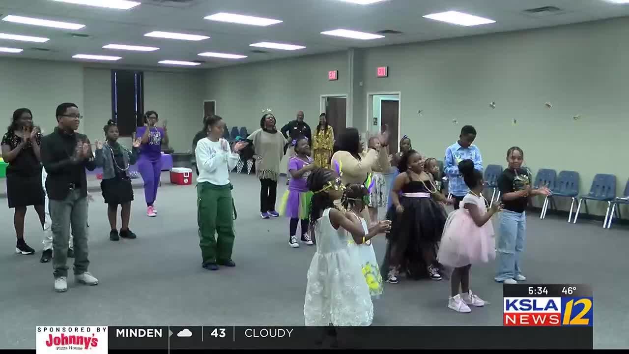 Mardi Gras masquerade and sneaker ball focuses on bullying - YouTube
