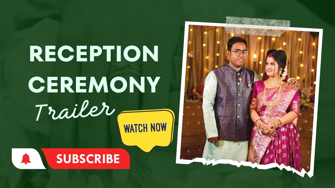 Reception Ceremony Teaser - YouTube