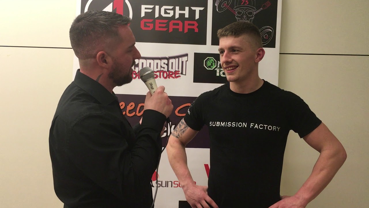 Shaun Conway | On Top 23 | MMA UK - YouTube