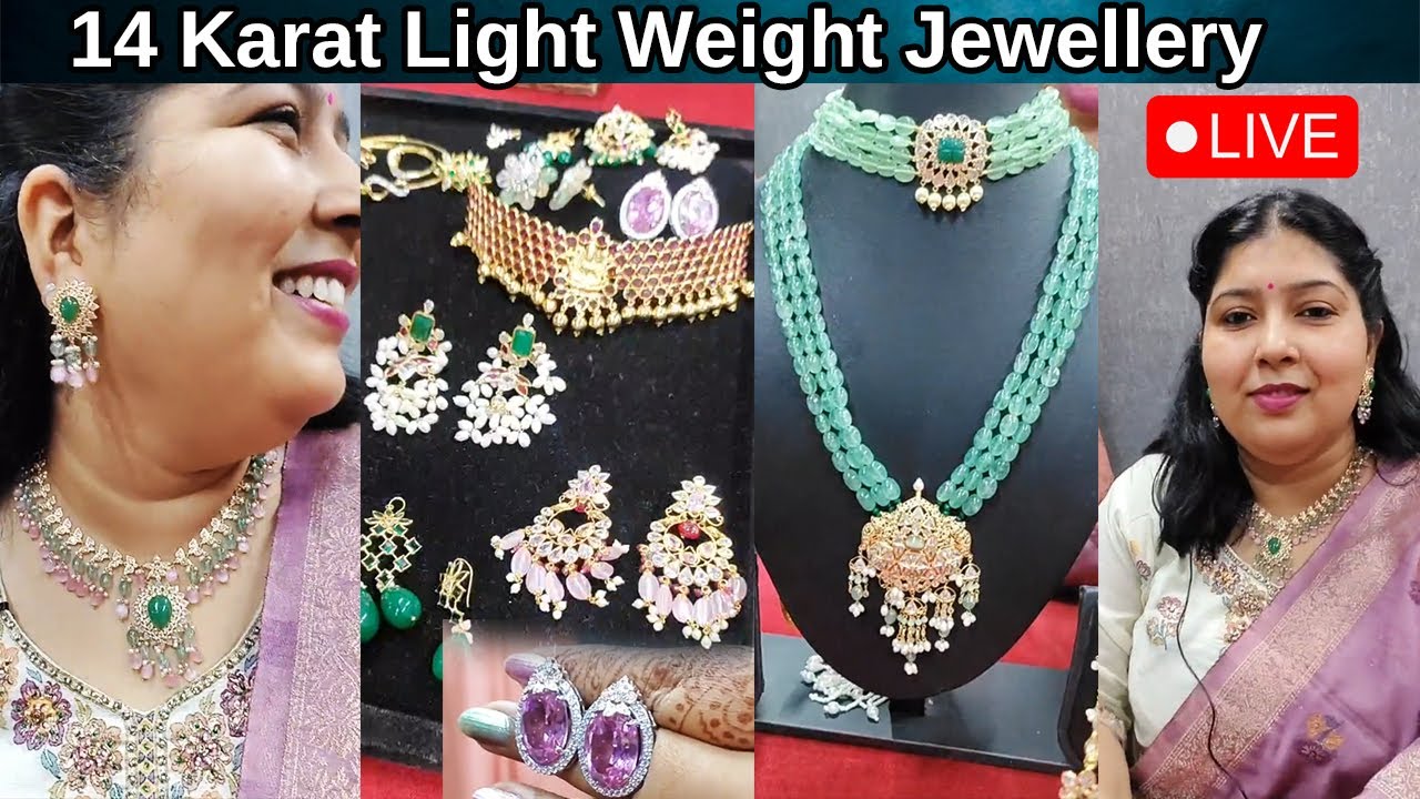 14 Karat Gold Jewellery with Super Offers | Lavya Jewels # ...