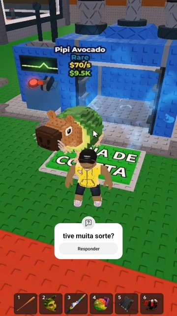 consegui o BRAINROT mais raro na estarei no steal a BRAINROT #roblox ...