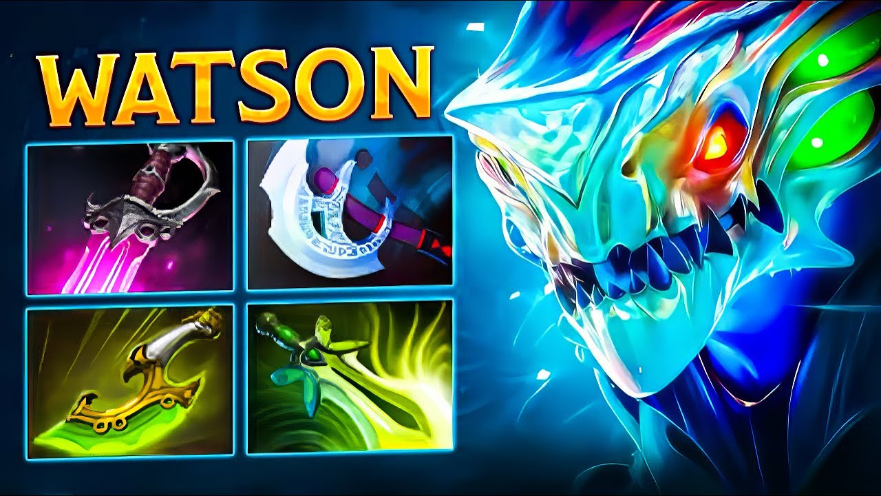Watson MONSTER on Carry Morphling - Watson Morphling Dota 2 - YouTube