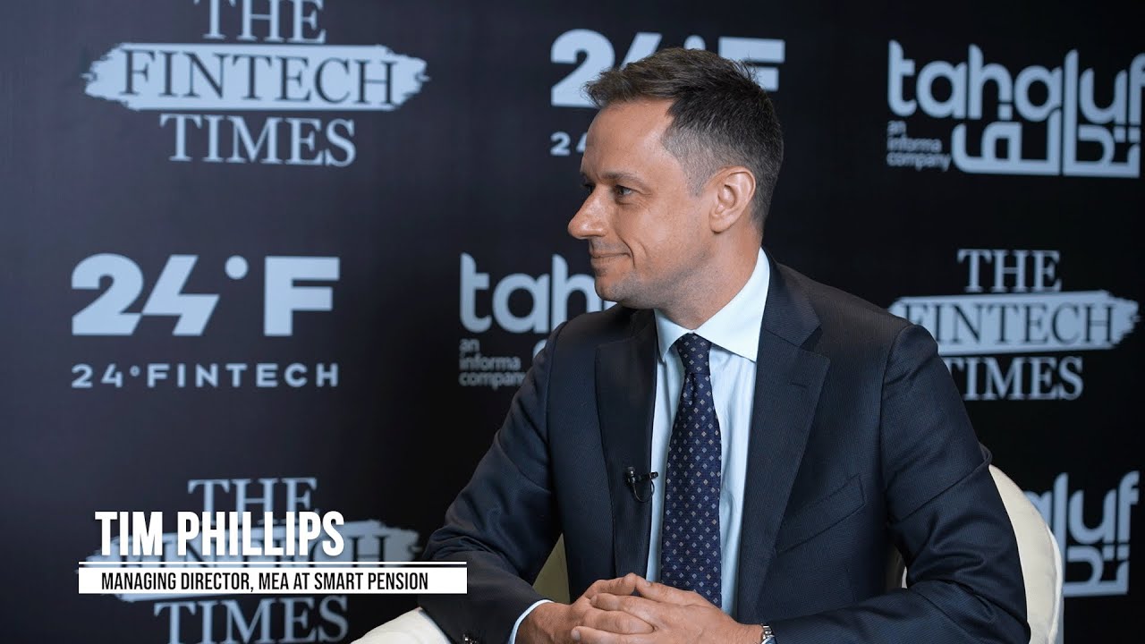Tim Phillips | Smart Pension | 24Fintech - YouTube