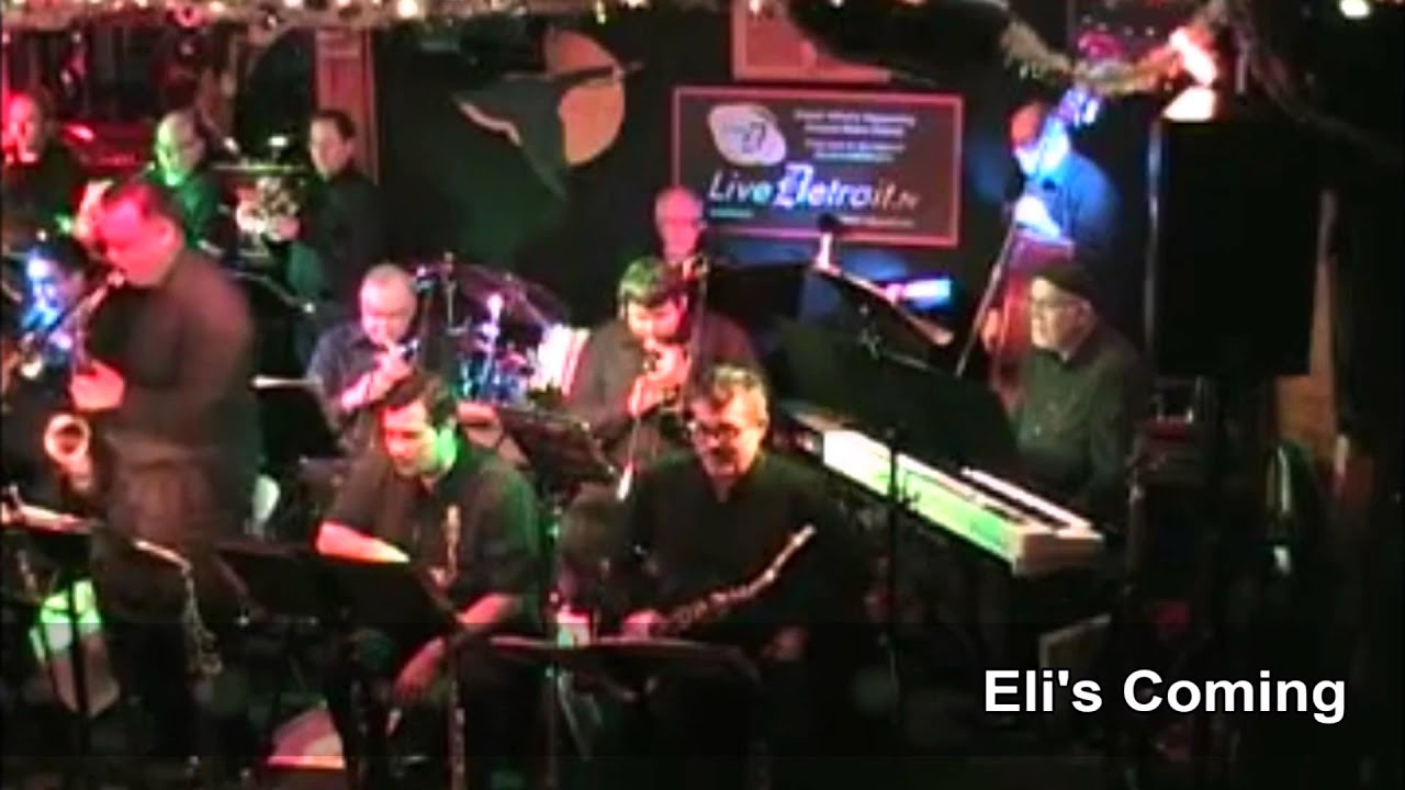 The Metro Detroit Jazz Orchestra Live At The Blue Goose - YouTube