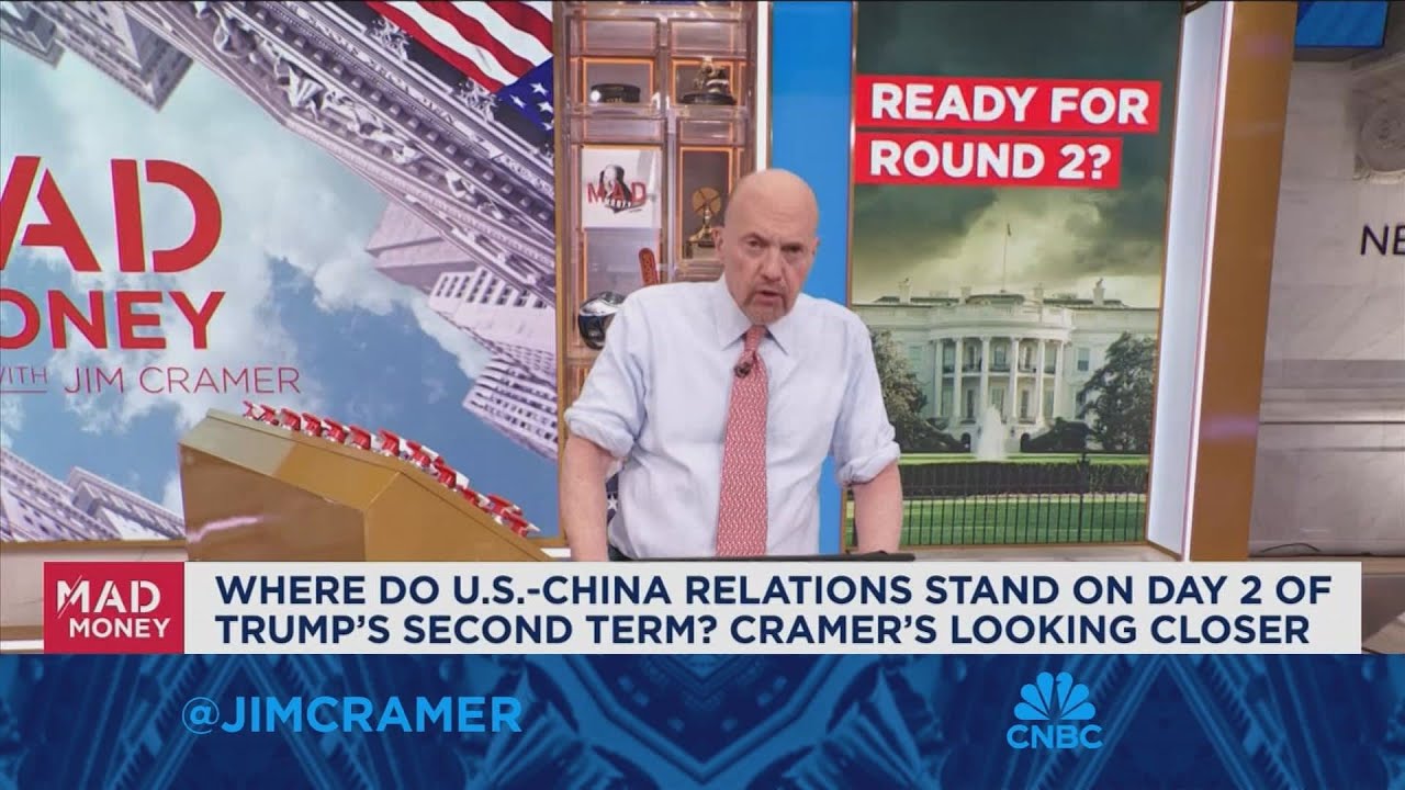 Jim Cramer on the impact of the new administration on the market - YouTube