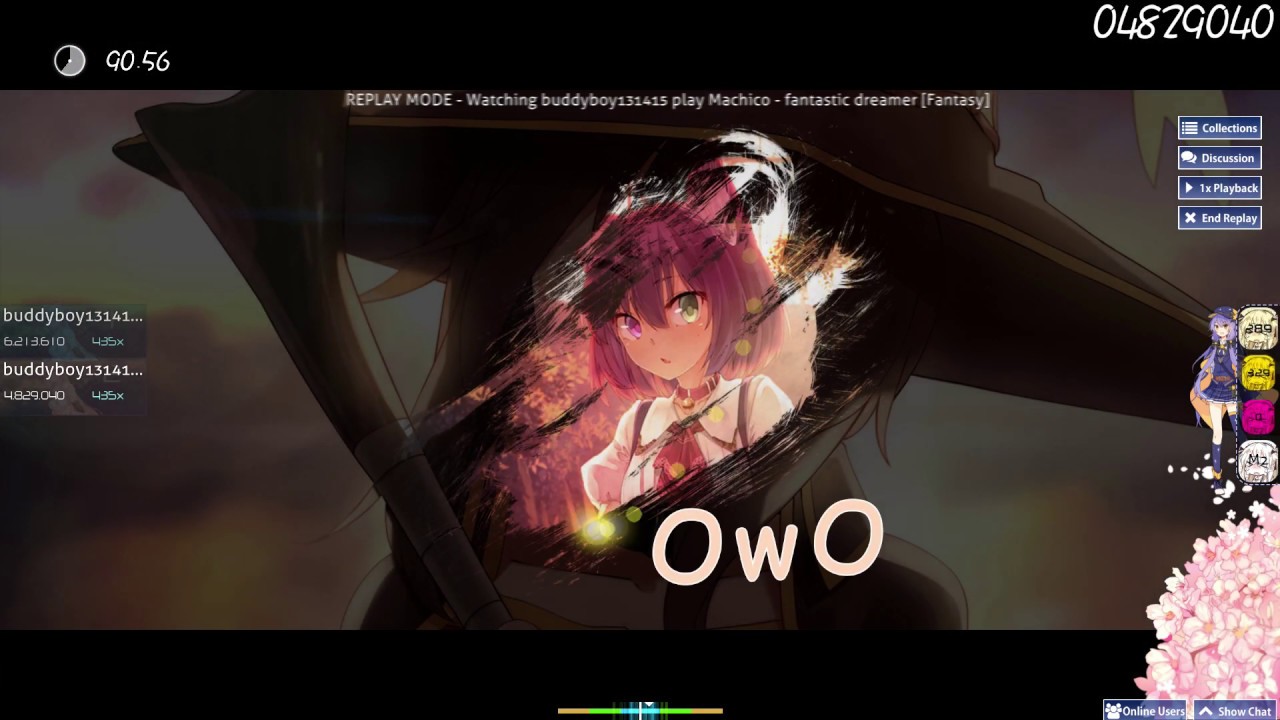 first osu vid UWU - YouTube