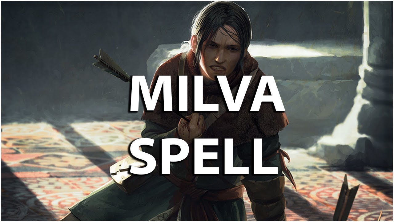 Gwent: The Witcher Card Game - Scoia'tael Milva Spell deck - Eithne ...