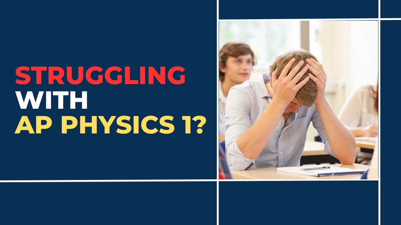 Episode 10 - What to do when you are struggling in AP Physics 1 - YouTube