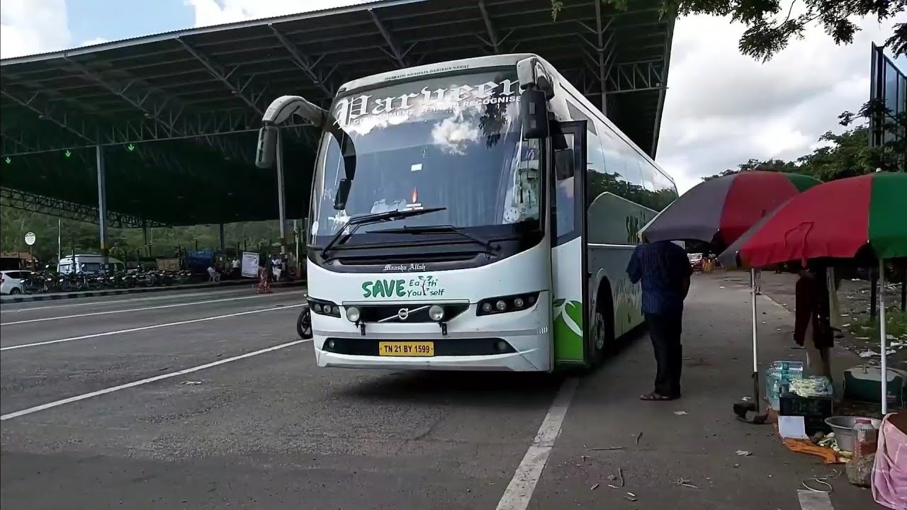 Time Lapse bus banning in chengalpattu paranur toll gate .🚐🚎🚕 - YouTube