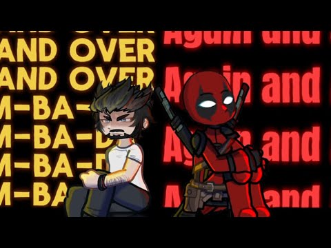 Over and over & Again and Again || wolverine and deadpool angst ...