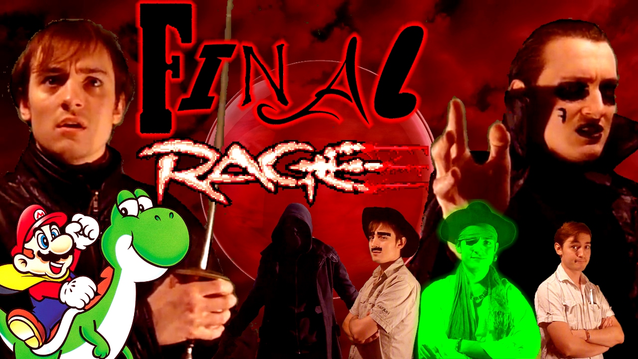 RAGE #40 - FINAL RAGE - Super Mario World & Yoshi's Island ...