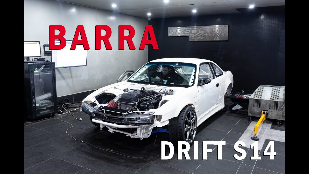BARRA DRIFTER - Insane Nissan s14 with very responsive Barra Swap - Is ...