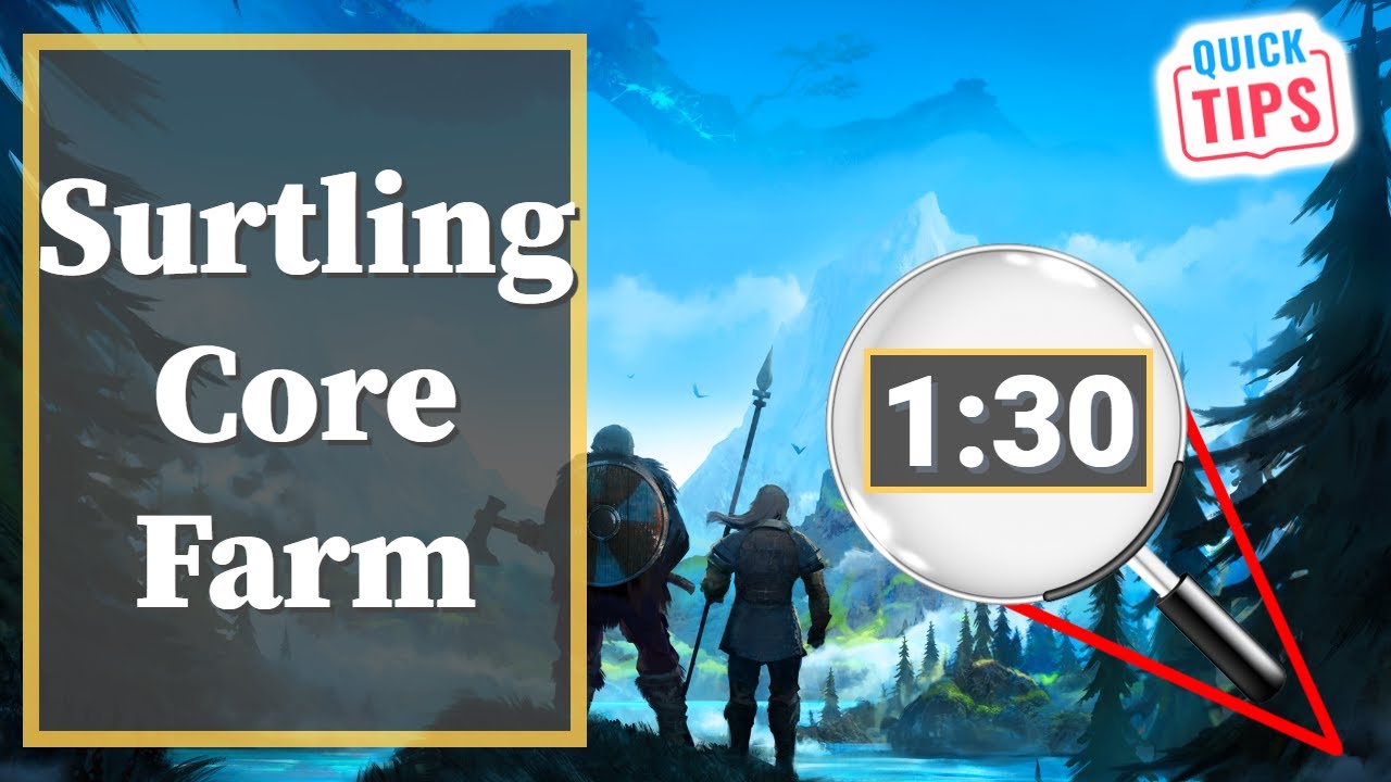 Valheim - Surtling Core Farm - YouTube