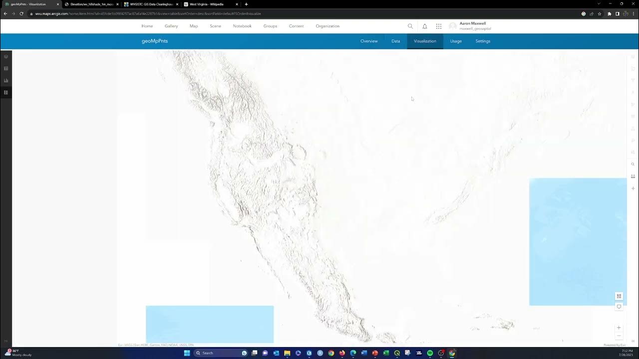 AGOL: Hosted Feature Layers - YouTube