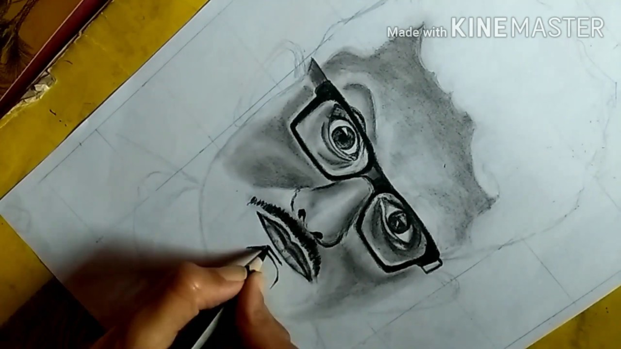 Sketch of the very Popular Carry Minati || By Shatabdi Chakraborty ...