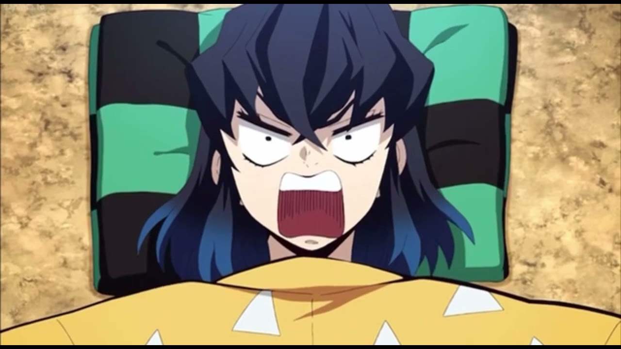 Inosuke yelling - YouTube