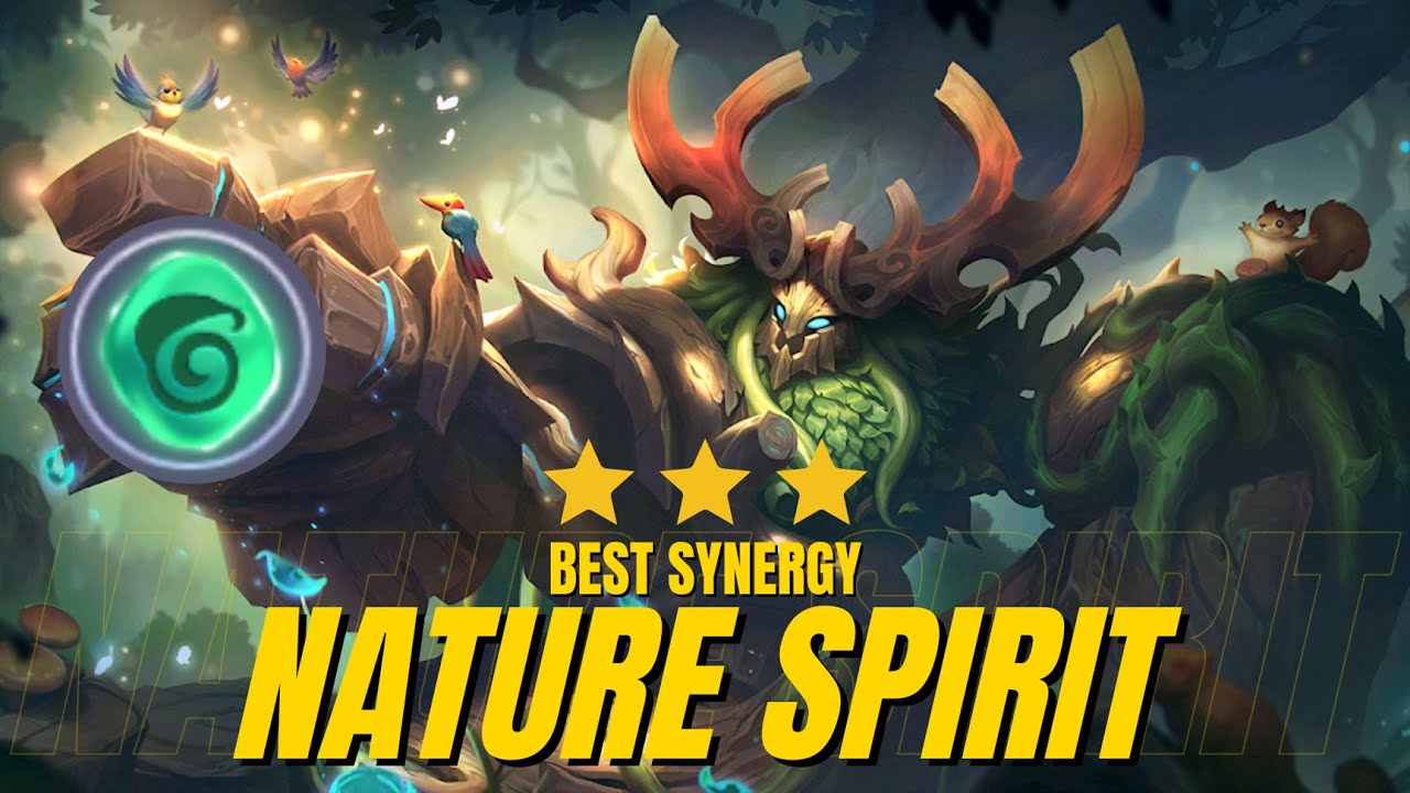 BEST SYNERGY NATURE SPIRIT | MAGIC CHESS 2023 - YouTube
