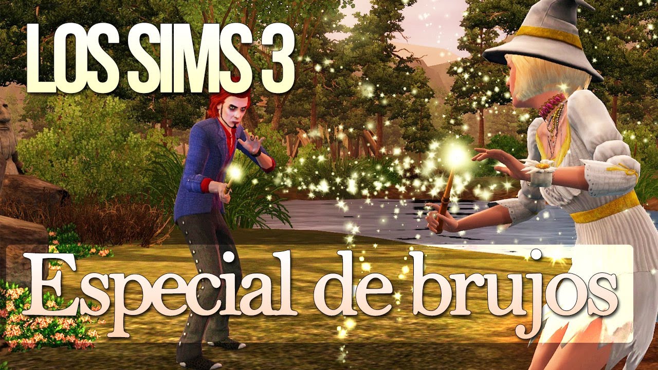 Los Sims 3: Tutorial de brujas y brujos (Guía de Criaturas ...